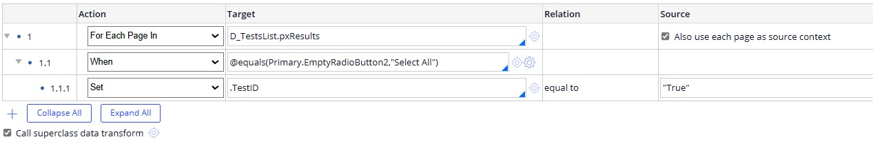 How To Create Multiple Check Boxes Using Page List And Repeat Dynamic Layout In Ver 87